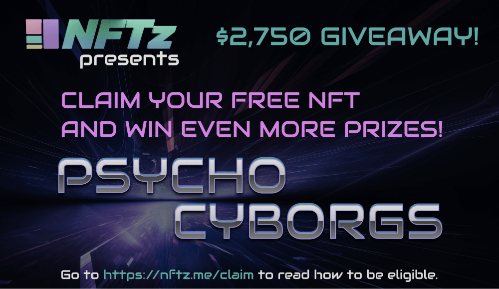 NFTz Psycho Cyborgs GiveAway Swafs By Dennis Karssie nftz-psycho-cyborgs-giveaway-swafs-by-dennis-karssie